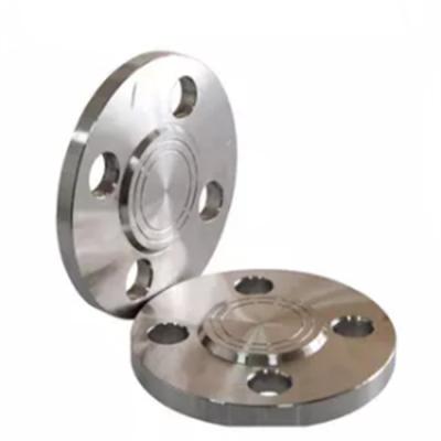 China 6“ BL Flange RF FLANGE WN-RTJ ASTM A182 F91 CL1500# SCH.80 (B16.5) for sale