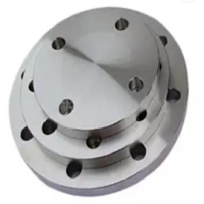 China 4“ BL Flange MFM FLANGE WN-RTJ ASTM A182 F91 CL600# SCH.40 (B16.5) for sale