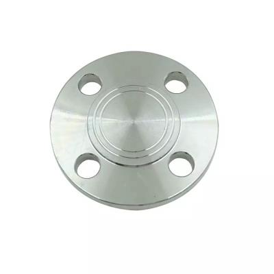 China 2“ BL Flange FF FLANGE WN-RTJ ASTM A182 F91 CL600# SCH.80 (B16.5) for sale