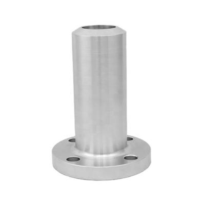 China Hot Forging Long Weld Neck Flange Sch 10s ASME SA182 1 Inch Class 300 for sale