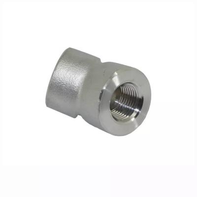 Chine 4" a courbé l'égal de matière première de coude de 45 degrés d'acier inoxydable du coude ASTM A40345 de tube pour siffler à vendre