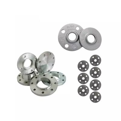 China Forged Steel BL Flange For Oil Gas Pipeline ASTM A182 Cl1 CLASS 1500 2