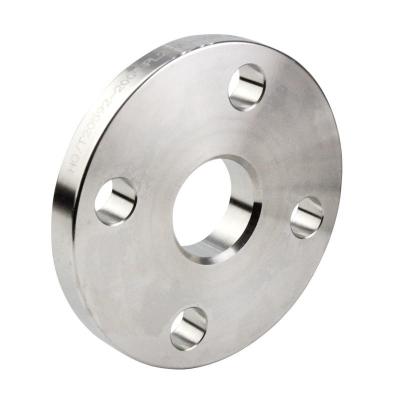 China Slip On Flange Stainless Steel ASTM A182 F321 2inch Class300 Pipe Fittings for sale
