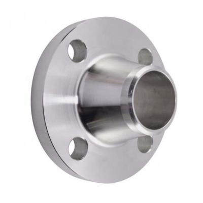 China Weld Neck Flange Flat Face 1 In Pipe Size 4 1/4 In Flange Outside Dia Class 125 for sale