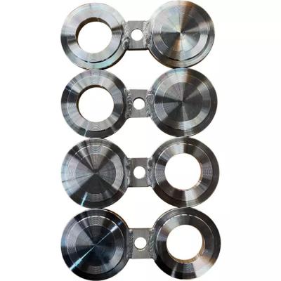 China 1500LB8 BL Flange RF Round Shape ASTM A182 F904L Steel Forge Flanges Highly Durable 12 inch Diameter Forge Flange for sale
