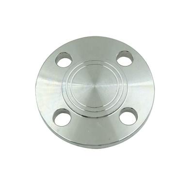 China Blind Flange Duplex Steel S32760 F55 Pipe Fittings 4inch Class300 for sale