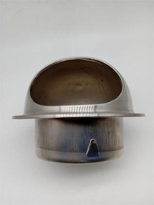 Cina Le coperture del giro dell'acciaio inossidabile del cappuccio 10inch 304 dello sfiato della parete scaricano la griglia di ventilazione in vendita