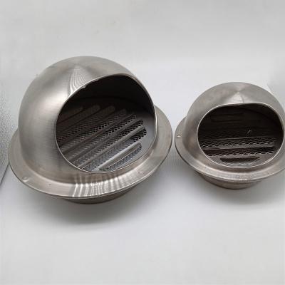 Cina Il giro a 6 pollici di acciaio inossidabile 304 dello sfiatatoio riguarda lo sfiato per argento all'aperto in vendita