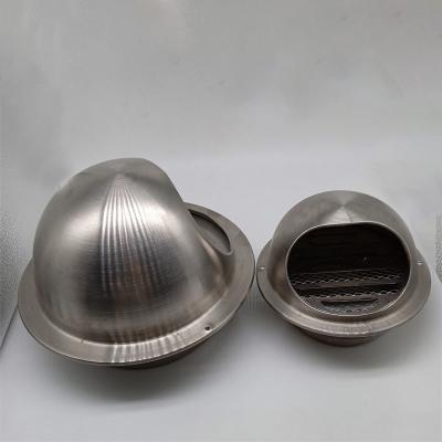 Cina Il giro a 5 pollici di acciaio inossidabile 304 dello sfiatatoio riguarda lo sfiato per argento all'aperto in vendita