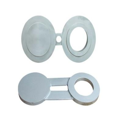 China 8 Blind Spectacle Flange ASTM A694 F65 Pipe Fittings 3inch Class600 for sale