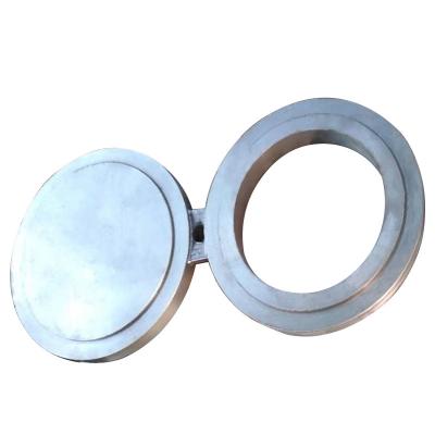 China 8 Blind Spectacle Flange ASTM A694 F60 Pipe Fittings 1inch Class150 for sale