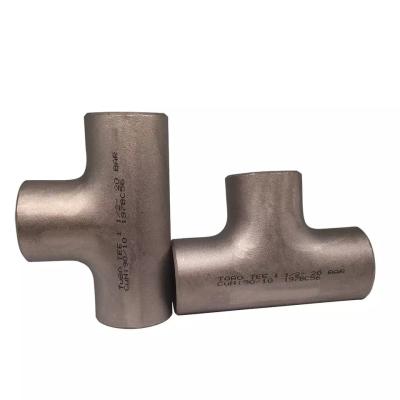 China ASME B16.9 Equal Tee 2