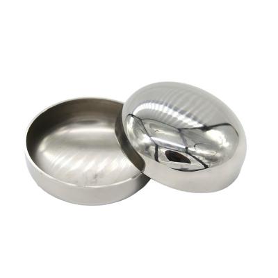 China Carbon Steel pipe fittings A516 Grade 70 10mm Thickness 24 Inch Pipe stainless weld Cap for sale