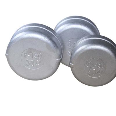 China Stainless Steel Pipe Cap Tube End Caps Sch10s To Sch160 Asme B16.9 for sale