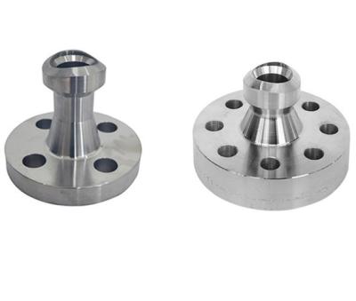 China Nipoflange Copper-Nickel 70/30 16'' X 2'' 300# STD FF Alloy Steel Flanges for sale
