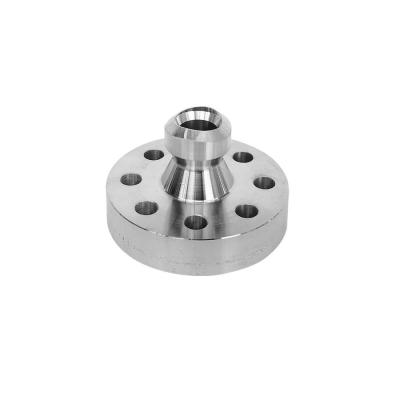 China Copper-Nickel 70/30 10'' X 2'' CL300 STD RF Carbon Steel Flanges A694 F52 Nipoflange for sale
