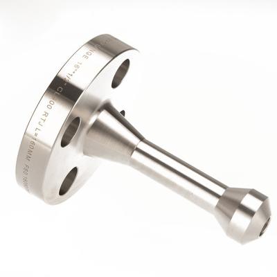 China Copper-Nickel 70/30 Forged Flange OD 3'' Class 300 Stock Duplex Stainless Steel Nipo Flange for sale