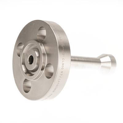 China OD 3'' Class 300 Copper-Nickel 70/30 Forged Flange Stock Duplex Stainless Steel Nipo Flange for sale