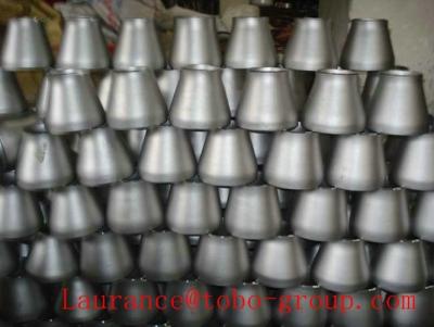 China ANSI DIN JIS GB Standard Stainless Steel Welded Reducer Silver Polished Casting for sale