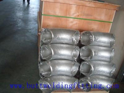 China A tubulação de aço inoxidável de A403 WP304L WP316L WP347 A815 UNSS31803 elbows a polegada 1-48 à venda