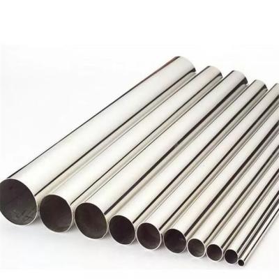 China Stainless Steel Pipe Tube ASTM A240 A554 SS304 1.4301 321 310S 440 SS Round Square Pipe for sale