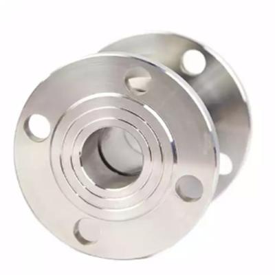 China Hydraulic Connector  Swivel Hose Fitting Stainless Steel Copper-Nickel 70/30 Hose Flange for sale