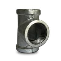 China ANSI B16.9 Concentric Reducer Tee 12 Inch Malleable Iron Pipe Fitting 1/2-6 Inch for sale