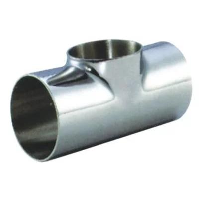 Chine Socket Stainless Steel Tee UNS S30400 Sch80 3/4 Inch Equal Tee Forged Fittings à vendre