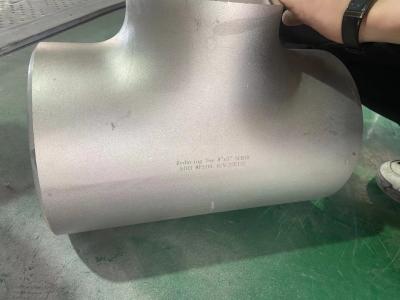 중국 Tee SCH 40 똑같은 환원제 Tee 관 이음 ASME B16.9는 활성화했습니다 판매용