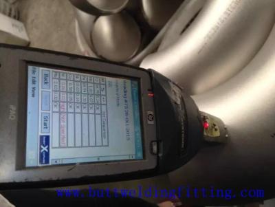 Китай Полированный локоть из нержавеющей стали ASME стандарт 150-2500 PSI давление ISO сертифицированный продается