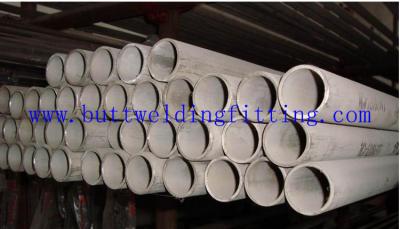 China SGS Stainless steel weld pipe ASTM A312 TP316L TP304L Size 1/8