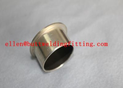 China Manufacturers Custom 304 Stainless Steel Stamping Flanged Pipe Forging Stainless Steel Flanged Stub for sale