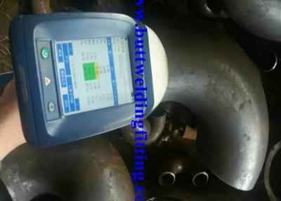 China 180 Degree Alloy Steel Elbow Cold Forming Technology 168.00*10.00mm for sale