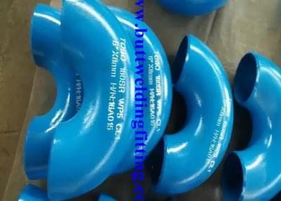 China 180 Degree Alloy Steel Elbow Cold Forming Technology 168.00*10.00mm for sale