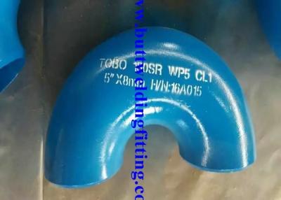 China 180 Degree Alloy Steel Elbow Cold Forming Technology 168.00*10.00mm for sale