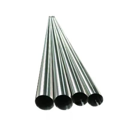 China Nickel Alloy Inconel 600 601 625 718 825 Round Pipe Tube Price Per Kg for sale