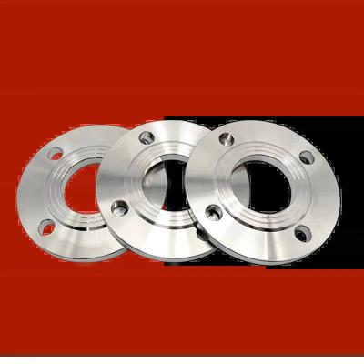 China Forged Carbon / Stainless Steel Pn10 / 16 Welding Neck/ Blind / Slip On / Socket RF / FF Pipe Flanges for sale