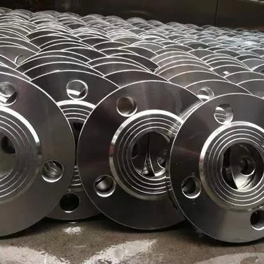 China Forged DN100 Class 150 RF Super Duplex Stainless Steel ANSI Weld Neck for sale