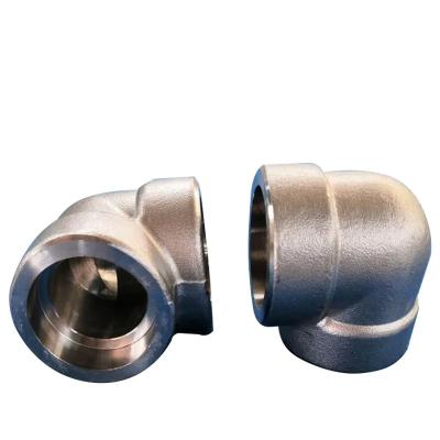 China Forged Carbon / Stainless Steel Socket Welding Elbow for sale