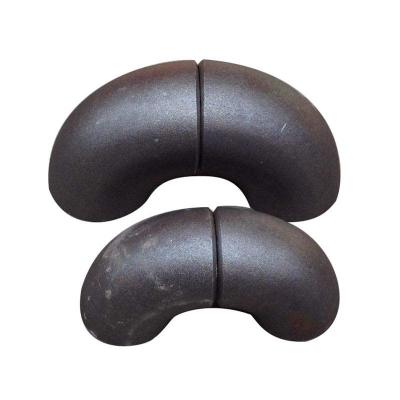 Chine High Quality Elbow Customized SMLS CS ASTM A234 ASME B16.9 Butt Weld Pipe Fitting à vendre