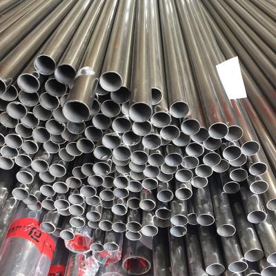 China Round Stainless Steel Pipe ASTM A270 A554 SS304 316L 316 310S 440 1.4301 321 904L 201 Square Pipe Inox SS Seamless Tube for sale
