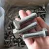 China DIN931 / DIN933 Hexagon Bolt Nut Type M4 M5 M6 M8 Steel Nut Hexagon Nut Bolt for sale