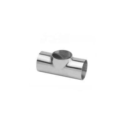 中国 Stainless Steel Sanitary Butt Weld Fittings Eccentric Elbow Tee Pipe Fitting 1/2"-6" 販売のため