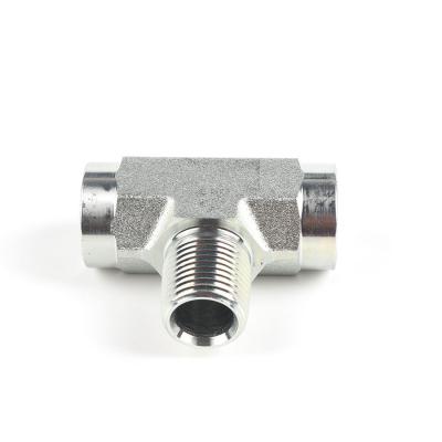 中国 工場価格の通されたT継手の管の管のステンレス鋼のティーの管付属品を溶接する注文の質のバット溶接のソケット 販売のため