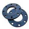 China Forged Carbon Steel Plain Flange Pipe Fitting Flange for sale
