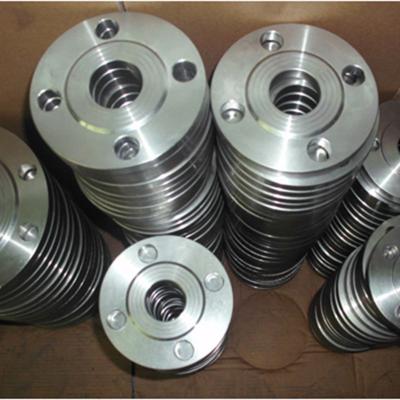 China ANSI DIN EN BS JIS ISO Forged Steel Socket Weld Flange For Oil Gas Pipeline for sale
