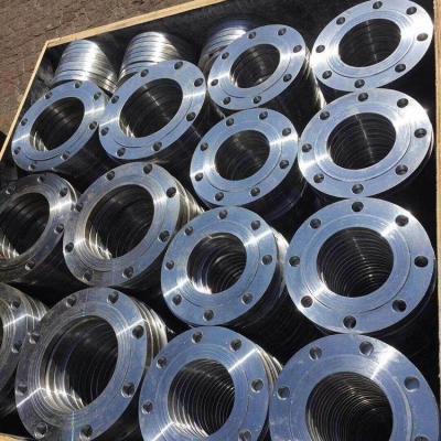 China Stainless Steel A182 F304 ASME B16.5 SS Flange WN Forged Pipe Flange for sale