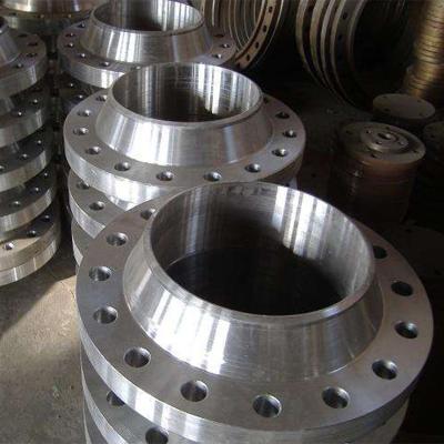 China Stainless Fittings WN Flange SCH80 A182 Grade F316L Forged Steel Flanges for sale
