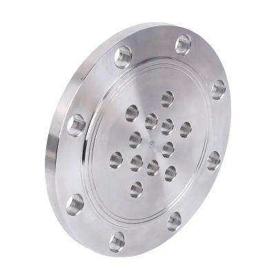 China BS Standard Forged Steel Flanges FF Face Blind Flanges for Benefit for sale