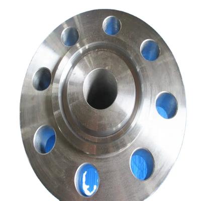 China 2'' X 3/4'' 150LB Schedule 40 Duplex 2205 Stainless Steel / A182 F51 Weldoflange / Nipoflange for sale